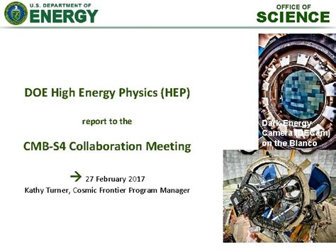 Office Of Science Doe High Energy Physics Hep