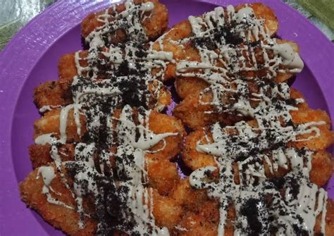 Resep Pisang Nugget Foody Bloggers
