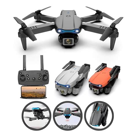 Drone Profesional E99 Pro Doble Camara Hd Estuche Y Repuesto