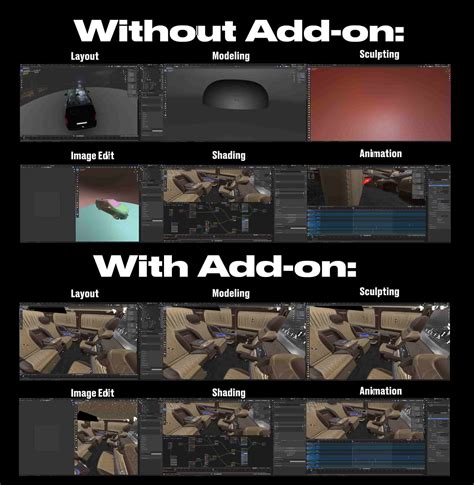 blender 插件下载 cgtrove 高效建模、动画、材质、渲染插件合集 cg trove