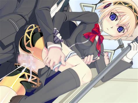 Rule 34 Aegis Persona Aigis Persona Breast Grab Breasts Censored