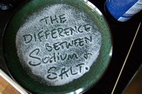The Difference Between Sodium And Salt The Daily Dish