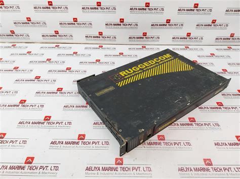 Ruggedcom Rsg2100 Industrial Network Switch 110 240v 50 60hz Aeliya Marine Tech