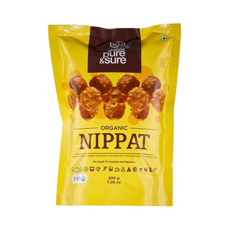 Pure And Sure Nippat At Ayuda Organics Store Crispy South Indian Snack