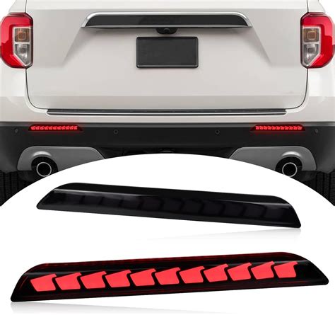Amazon BINQIGOO LED Rear Bumper Reflector Light Compatible With
