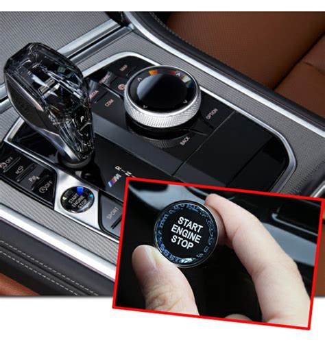 Bmw 스타트 버튼 엔진시동버튼 몰딩 G바디 F바디 티몬