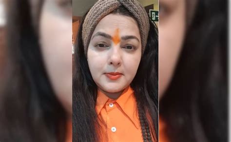 90s Star To Sannyasini Mamta Kulkarni Is Now A Kinnar Akhara Nun