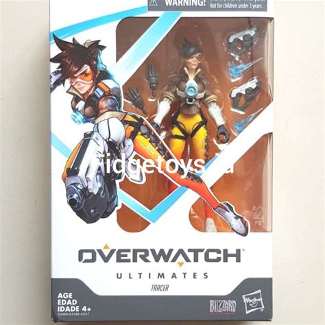 Jual Hasbro Overwatch Ultimates Series Tracer 6 Collectible Action