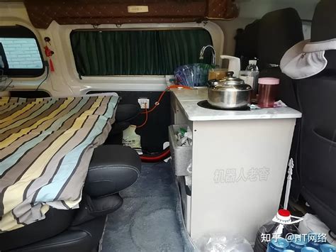 手工打造b型房车，福特新全顺改装露营车旅行，江铃轻客设计床车 知乎