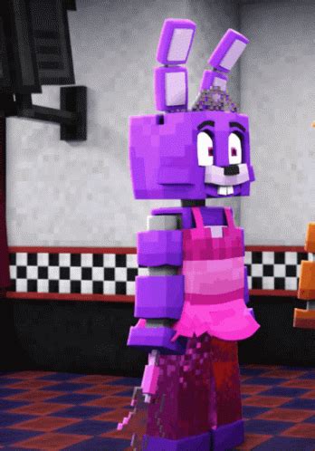 Withered Bonnie 3d Girly Bear 