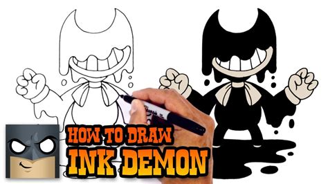 Cómo Dibujar Bendy El Demonio De Tinta Bendy Y La Máquina De Tinta