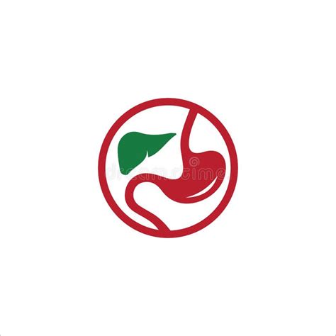 Plantilla De Logotipo De Cuidado Del HÃgado Logo Plano Del Icono Del