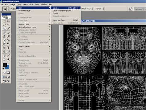 UV Texturing Tutorial Painting