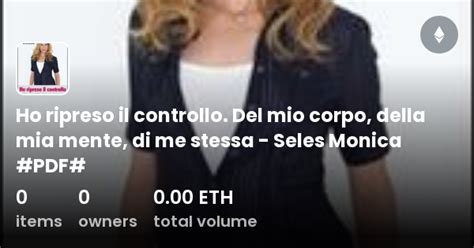 Ho Ripreso Il Controllo Del Mio Corpo Della Mia Mente Di Me Stessa