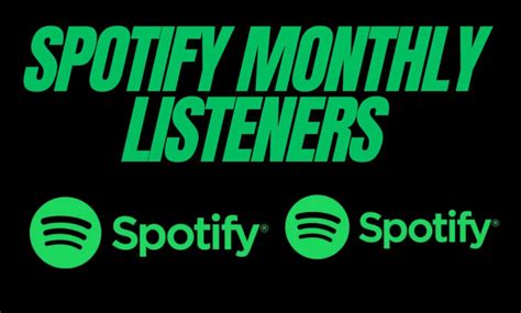 Increase Your Spotify Monthly Listeners With Spotify Monthly Listeners