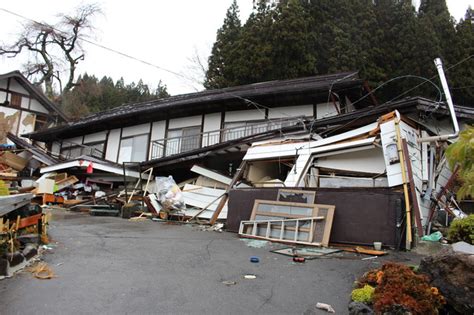 2014年長野県神城断層地震 建物倒壊分析マップ 学ぼうホームズ君