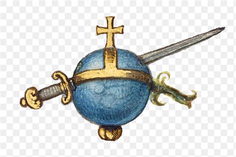 Vintage Medieval Png Ornamental Element Free Png Sticker Rawpixel