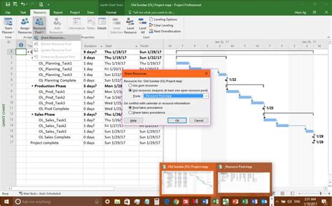 deep dive into microsoft project resource pools how to build them