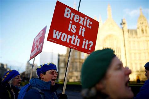 De Britse Kiezer Heeft De Buik Vol Van Het Geklungel In Londen
