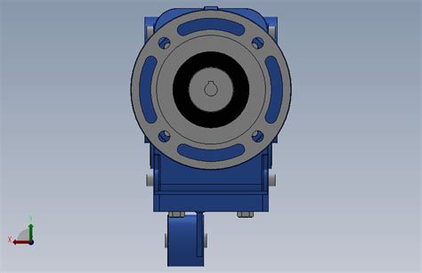 Kviec系列斜齿轮 伞齿轮减速机 Kv37╱ta 536╱iec63b5╱m3╱a 47solidworks 2021模型