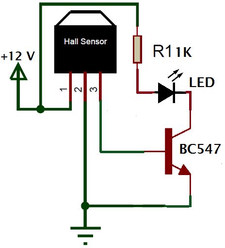 霍尔效应传感器a3144磁力开关的基本操作和说明 Csdn博客