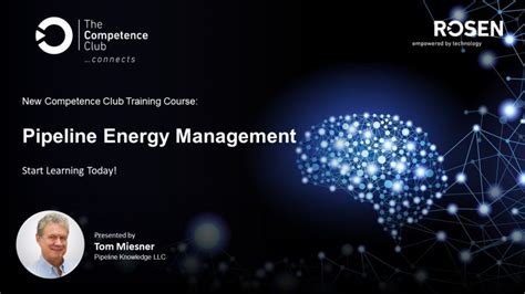 Rosen On Linkedin Pipeline Energy Management With Tom Miesner