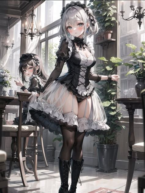 Maid Anime Characters Anime Maid Oc Anime Female Princess Anime Art