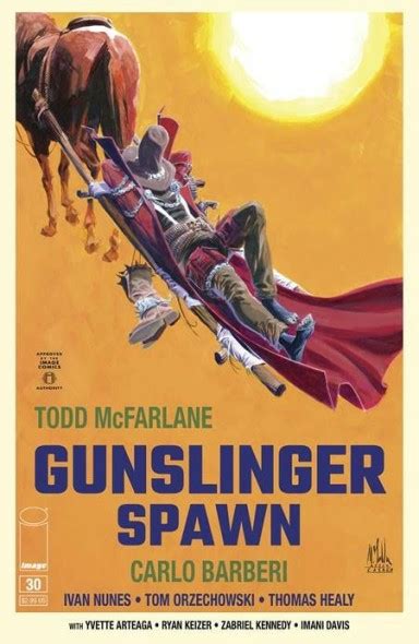 Gunslinger Spawn 30 Image Comics