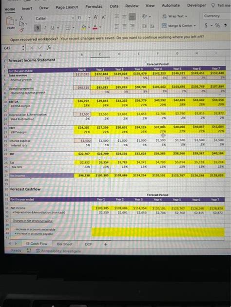 solved home insert draw page layout formulas data review