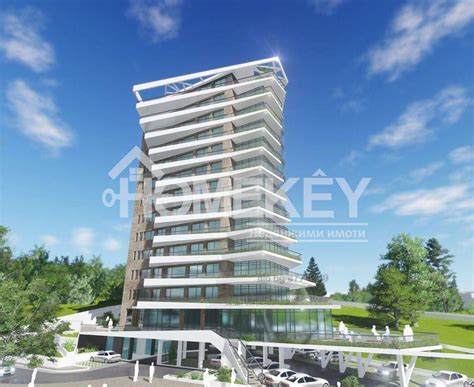 Варна Двустаен апартамент 64 кв м Тухла 2024 г 9 етаж Непоследен Двустаен апартамент 64 кв м Ту