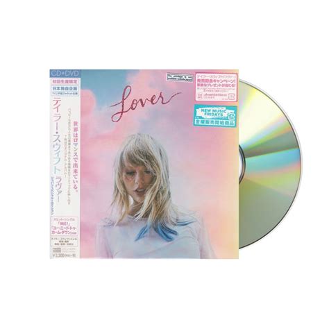 Taylor Swift Lover 7 Inch Cd Dvd Jp