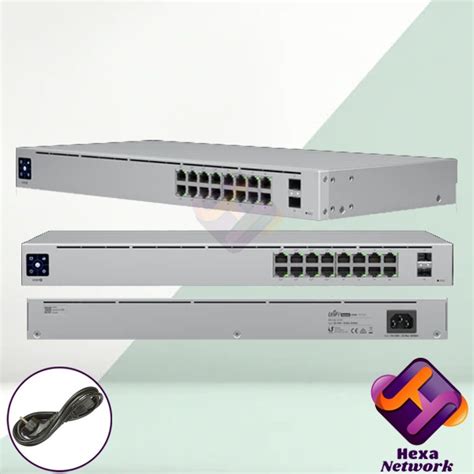 Jual Ubiquiti USW 16 POE Gen2 Unifi Switch 16Port Gigabit Gen2 Shopee Indonesia