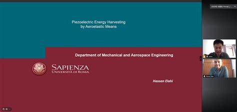 Hassan Elahi On Linkedin Research Researcher Energy Piezoelectric Aeroelastic Lecture