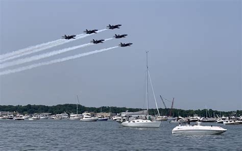 Blue Angels Annapolis 2025 Franni Korrie