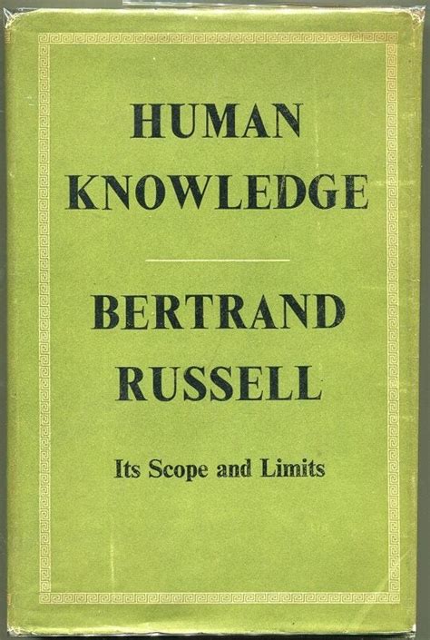 Bertrand Russell Books