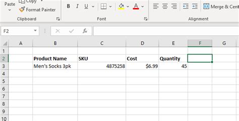 Inventory Management In Excel Processes And Free Templates