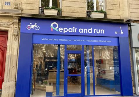 Repair and run Réparation trottinette électrique