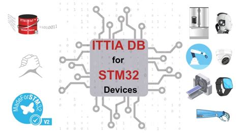 real time database management for stm32 mcus