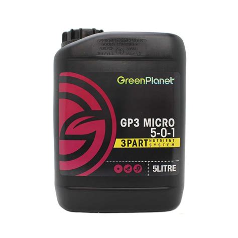 Green Planet Gp3 Micro 5l Hyalite Australia