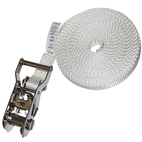 1 Stainless Steel Endless Loop Ratchet Strap RatchetStraps