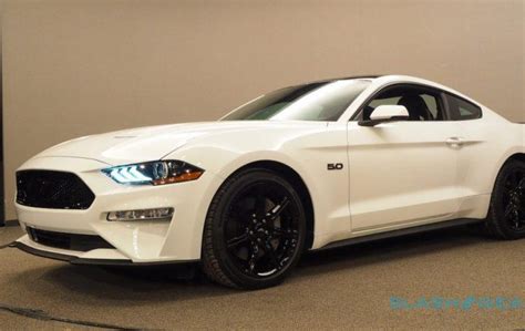 Ford Mustang Hybrid Tipped For 2020
