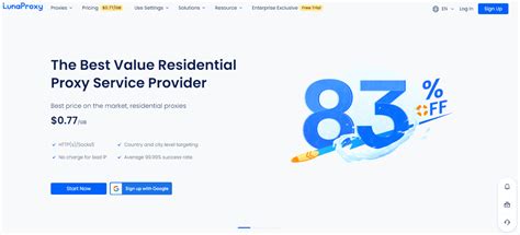 Lunaproxy Review—your Best Residential Agent Site In 2024