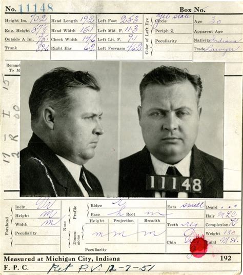 November 14th 1925 Kkk Grand Dragon Dc Stephenson Is Convicted Of