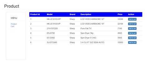 Simple Shopping Cart In PHP With JQuery And Ajax 2022 Free PHP Project