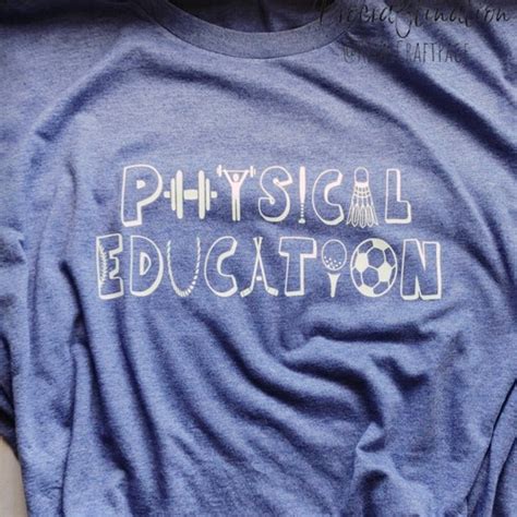 Pe Teacher Svg Physical Education Svg Gym Teacher Svg Pe Etsy