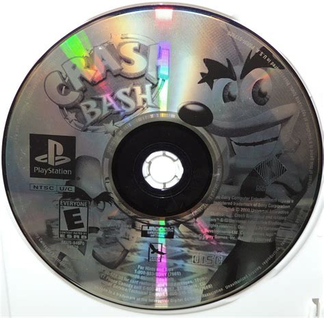 Crash Bash Ps1 Sony Playstation Disc Only Works Great Video Games