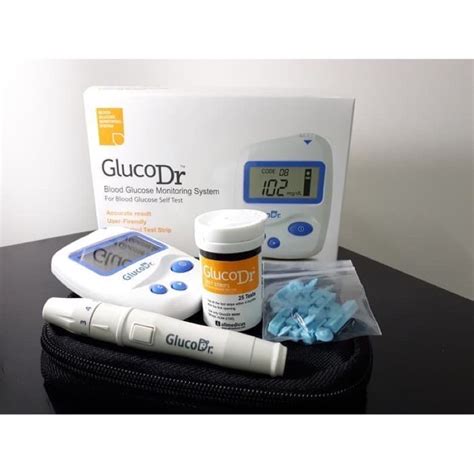 Jual Alat Gluco Dr Cek Gula Darah Glucose Super Sensor Alat Cek Tes Gula Darah Kolesterol Asam