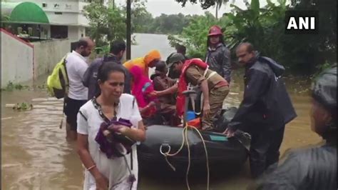 Additional Ndrf Teams Deployed For Rescue Operation For Kerala Flood