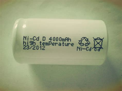D Nicd 4000mah 1.2v Cell Battery Rechargeable Nicd 4000mah 1.2v - Buy ...