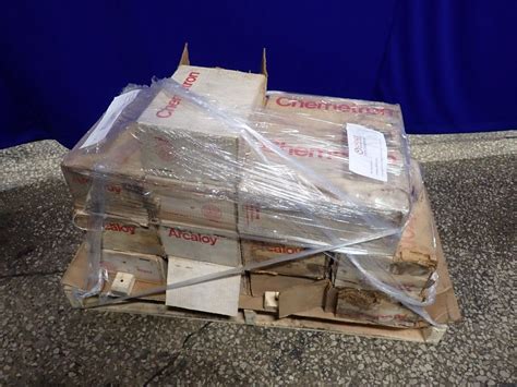 Used Chemetron Welding Electrodes Hgr Industrial Surplus